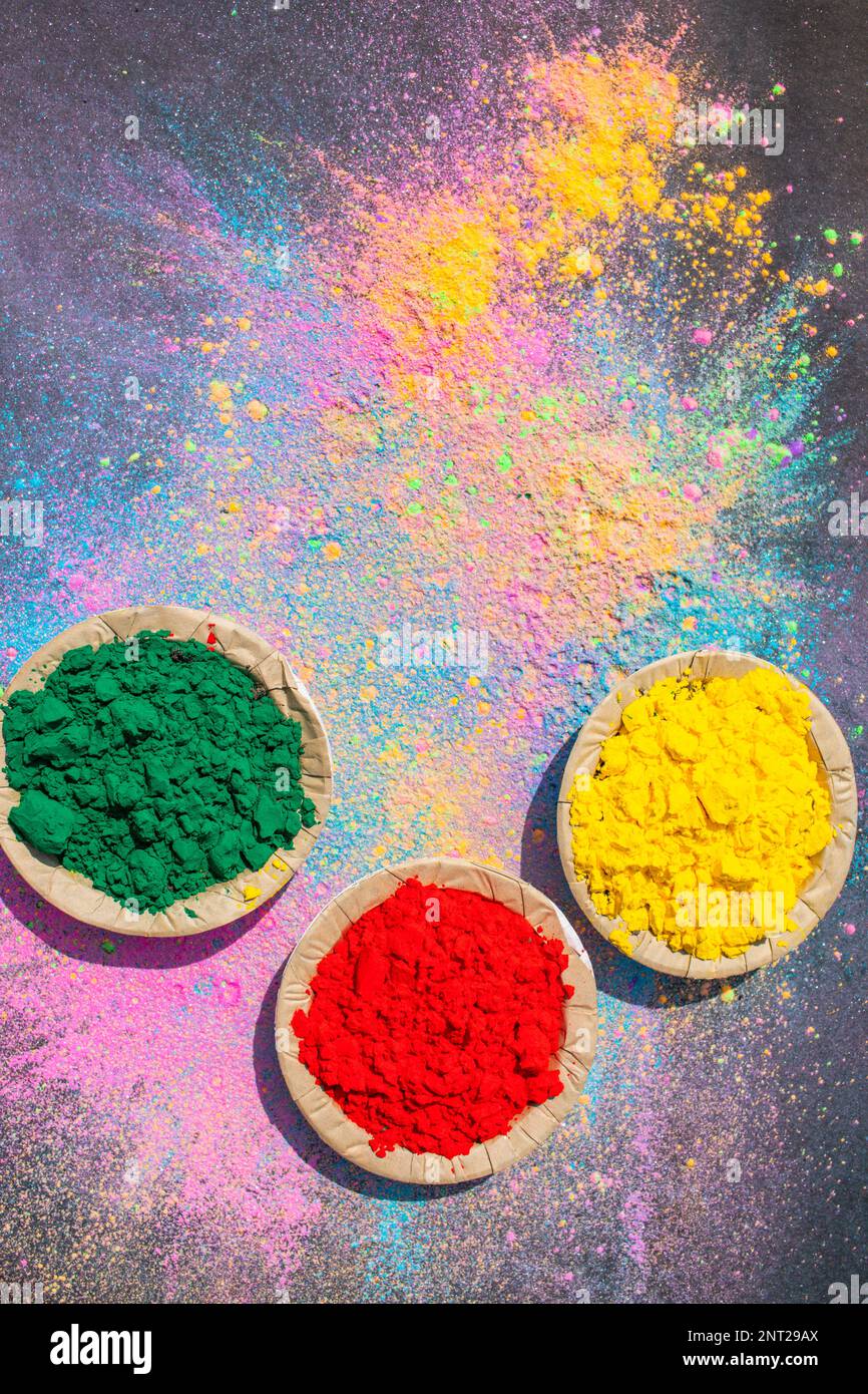 Backgrounds for Holi in India Stock Photo - Alamy