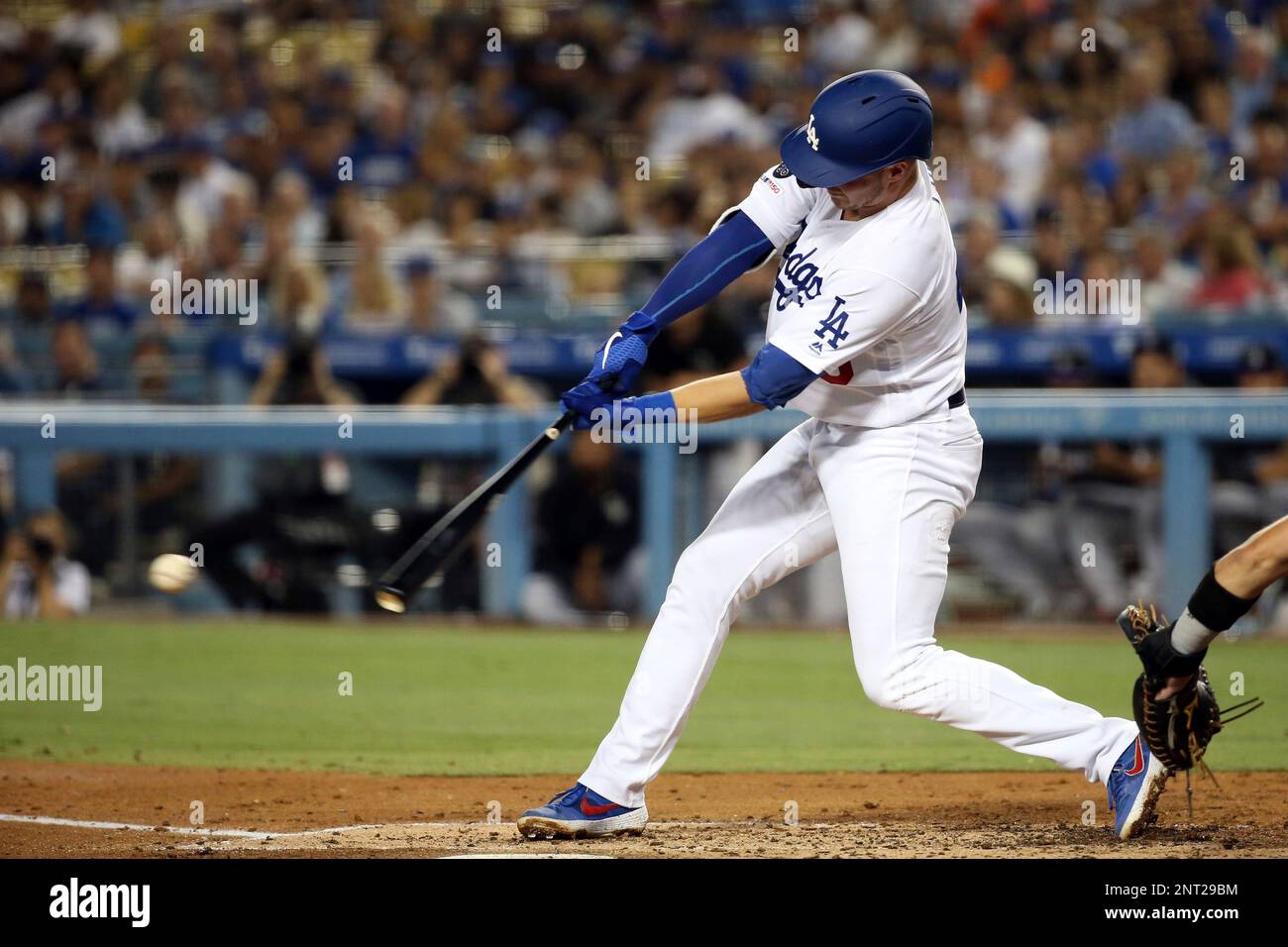 LOS ANGELES, CA - SEPTEMBER 03: Los Angeles Dodgers Infield Gavin Lux ...