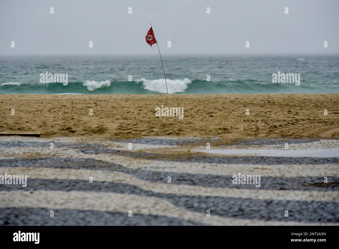 RJ - Rio de Janeiro - 09/04/2019 - Climate weather RJ - Cloudy weather ...