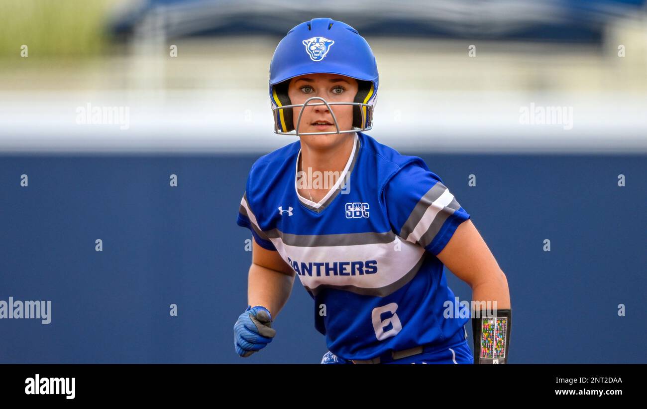 Georgia State's Bailee Richardson during an NCAA softball game on ...
