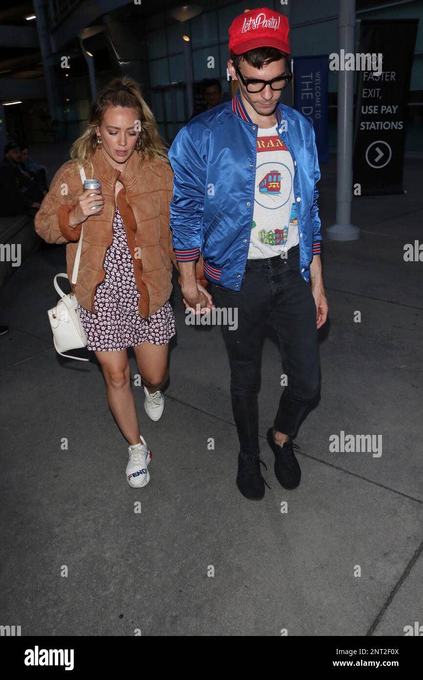 Photo by: Wil R/STAR MAX/IPx 2019 9/3/19 Hilary Duff and Mike Comrie ...