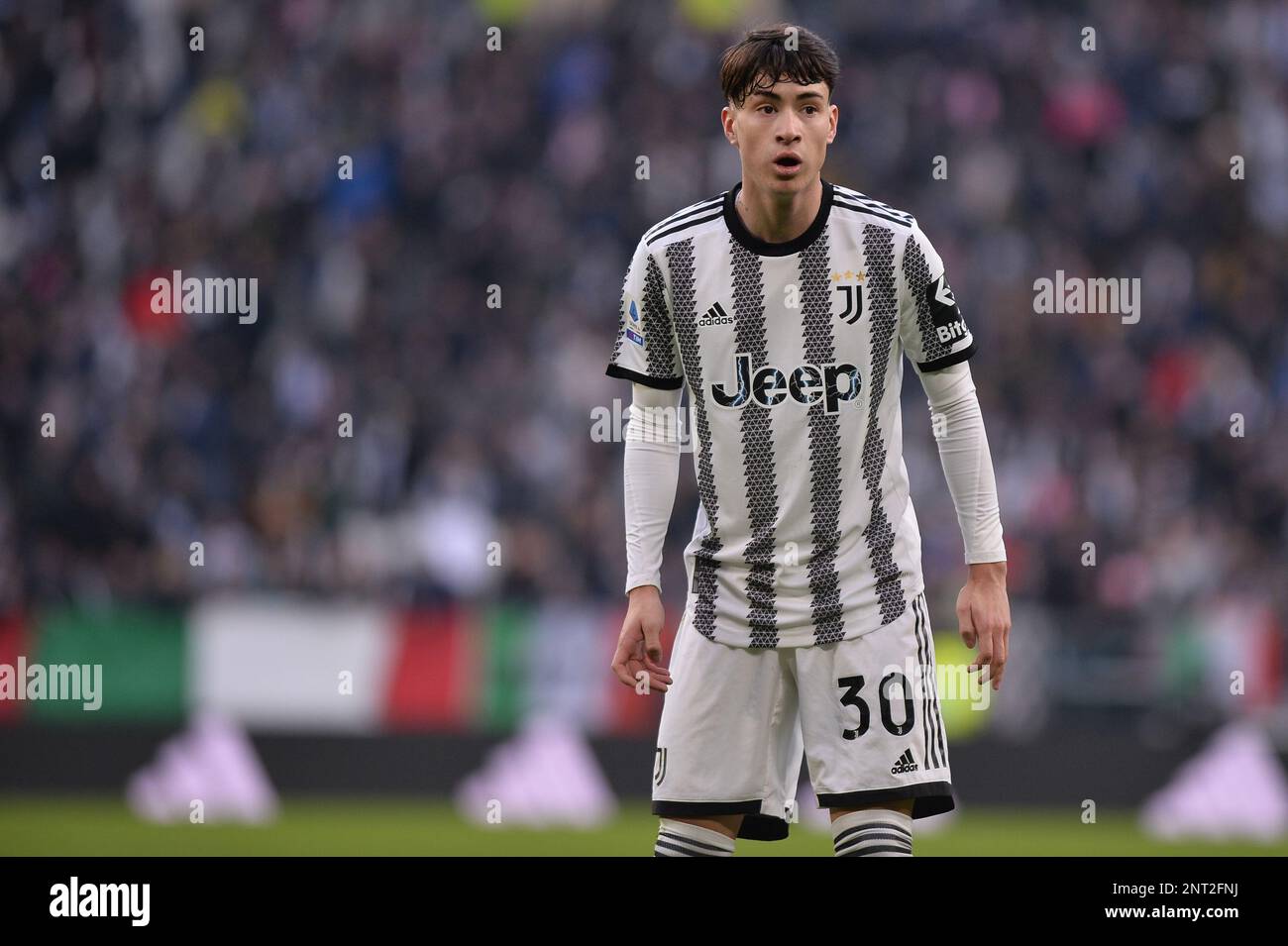 Matias Soule (Juventus) during the Serie A Football match between ...
