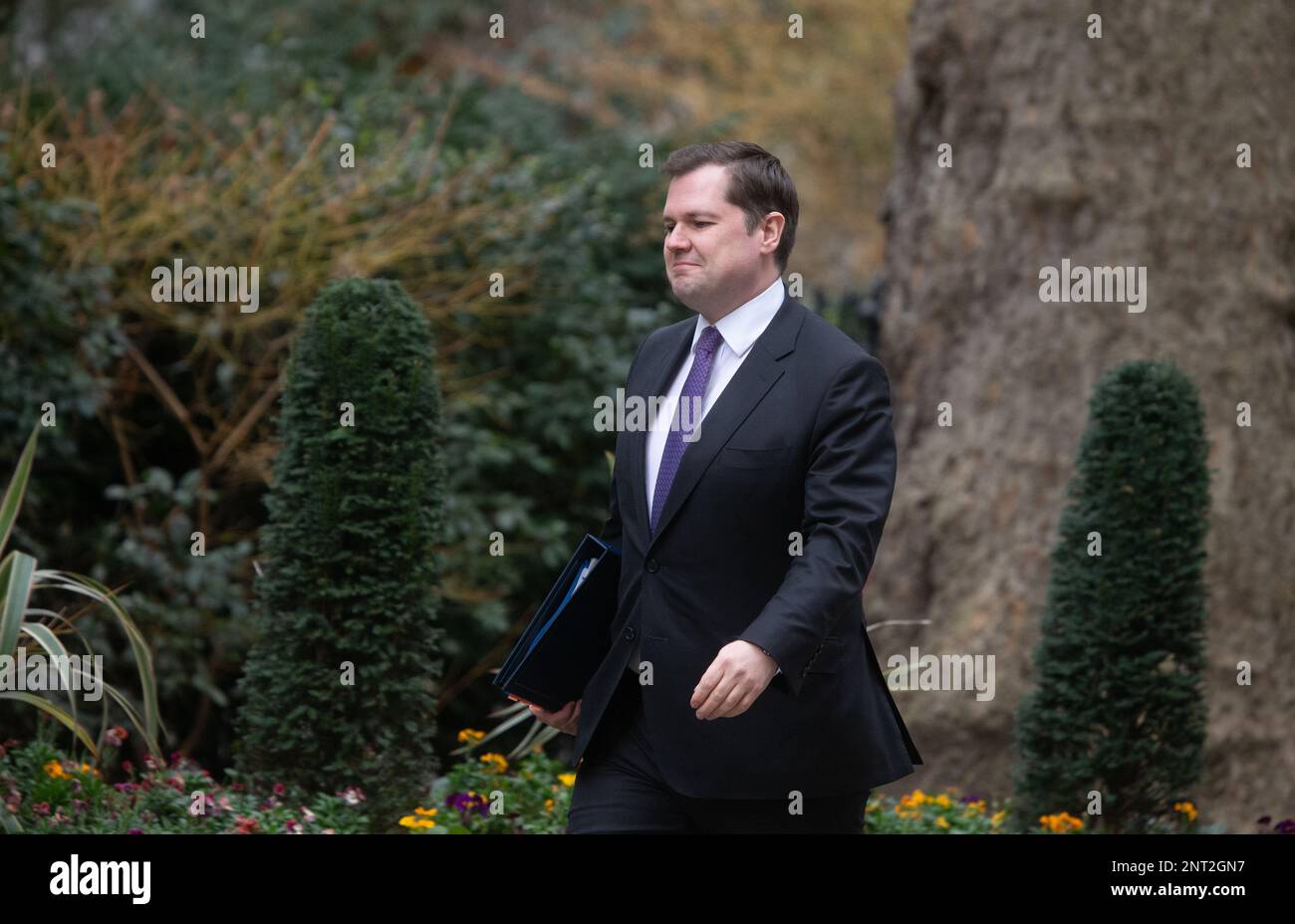 London, England, UK. 27th Feb, 2023. Minister for Immigration ROBERT ...