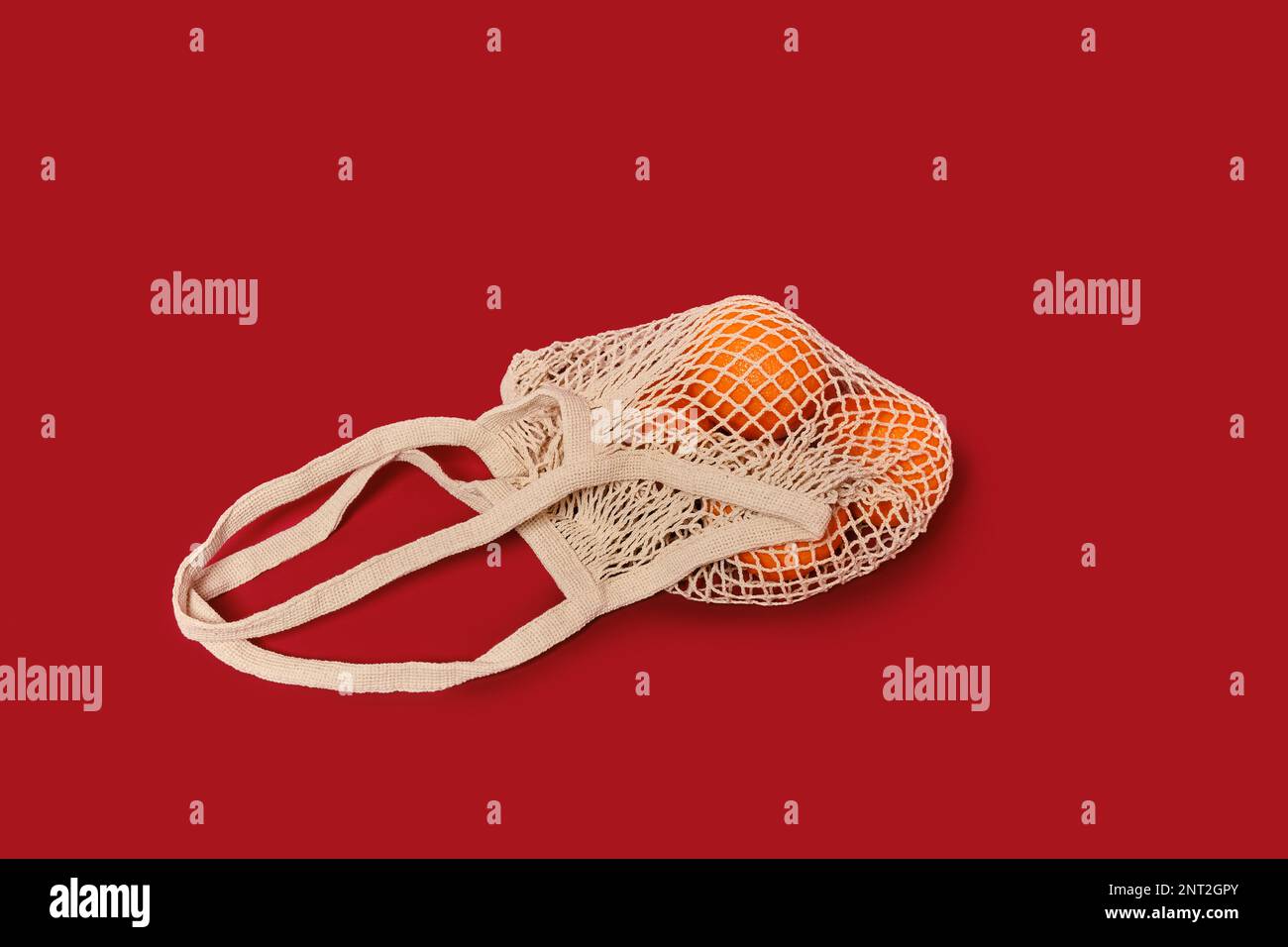 String bag zero waste color hi-res stock photography and images - Alamy