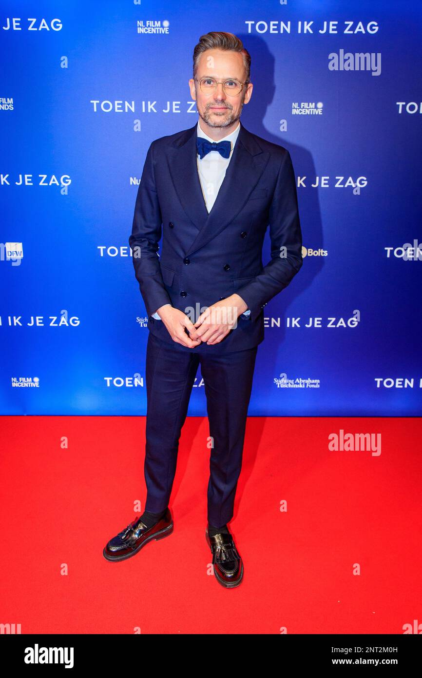 AMSTERDAM - Patrick Martens on the red carpet during the premiere of ...