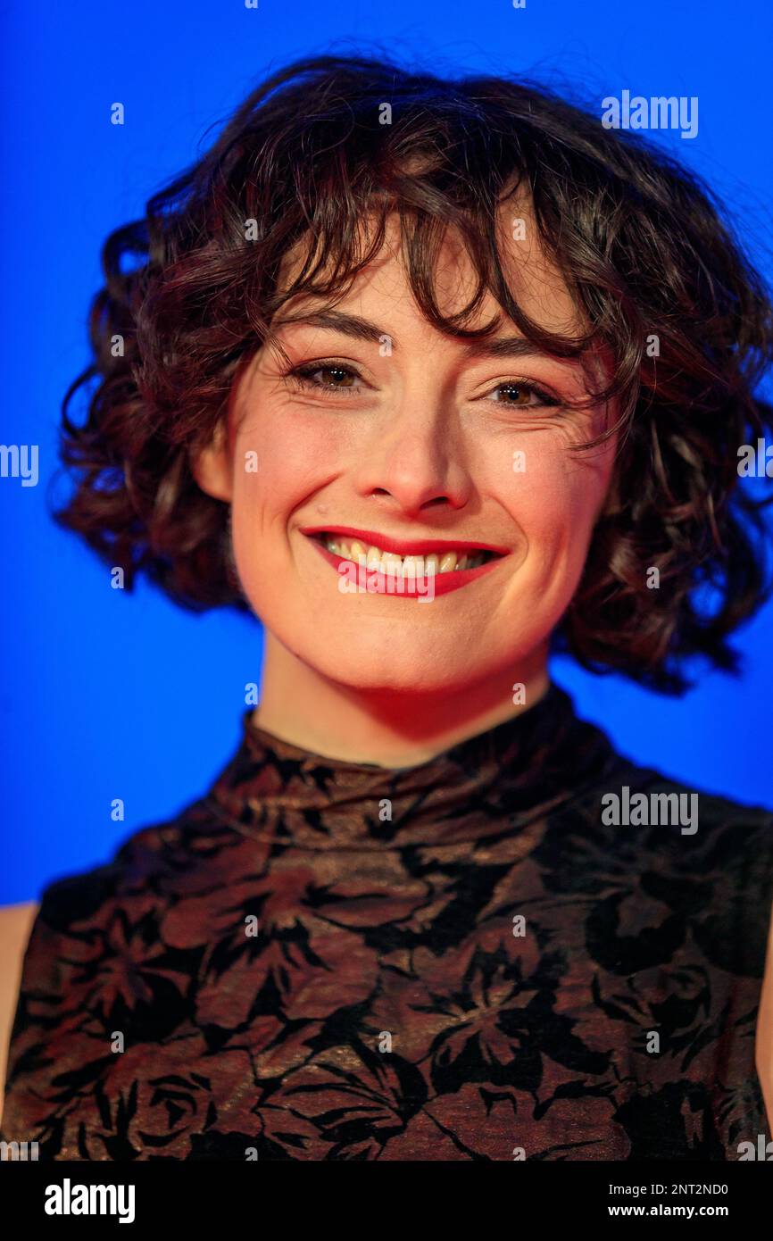 AMSTERDAM - Nandi van Beurden on the red carpet during the premiere of ...