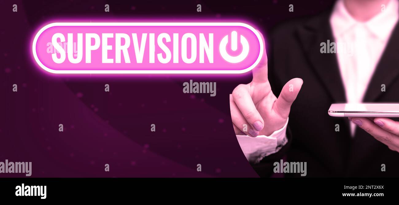 Conceptual display Supervision, Business concept monitoring and ...