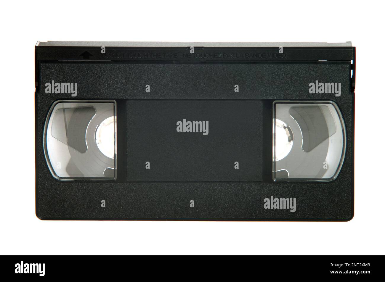 Vhs cassette on white background Stock Photo - Alamy