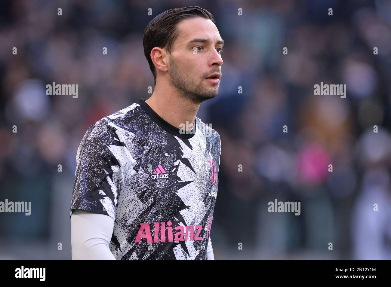 Mattia De Sciglio (Juventus) during the Serie A Football match between ...