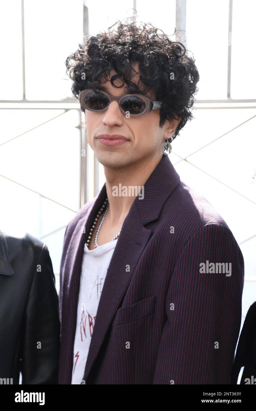 New York, NY, USA. 27th Feb, 2023. Sebastian Chacon pictured as the ...