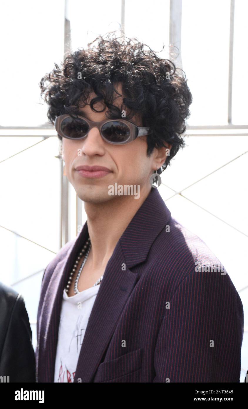 New York, NY, USA. 27th Feb, 2023. Sebastian Chacon pictured as the ...