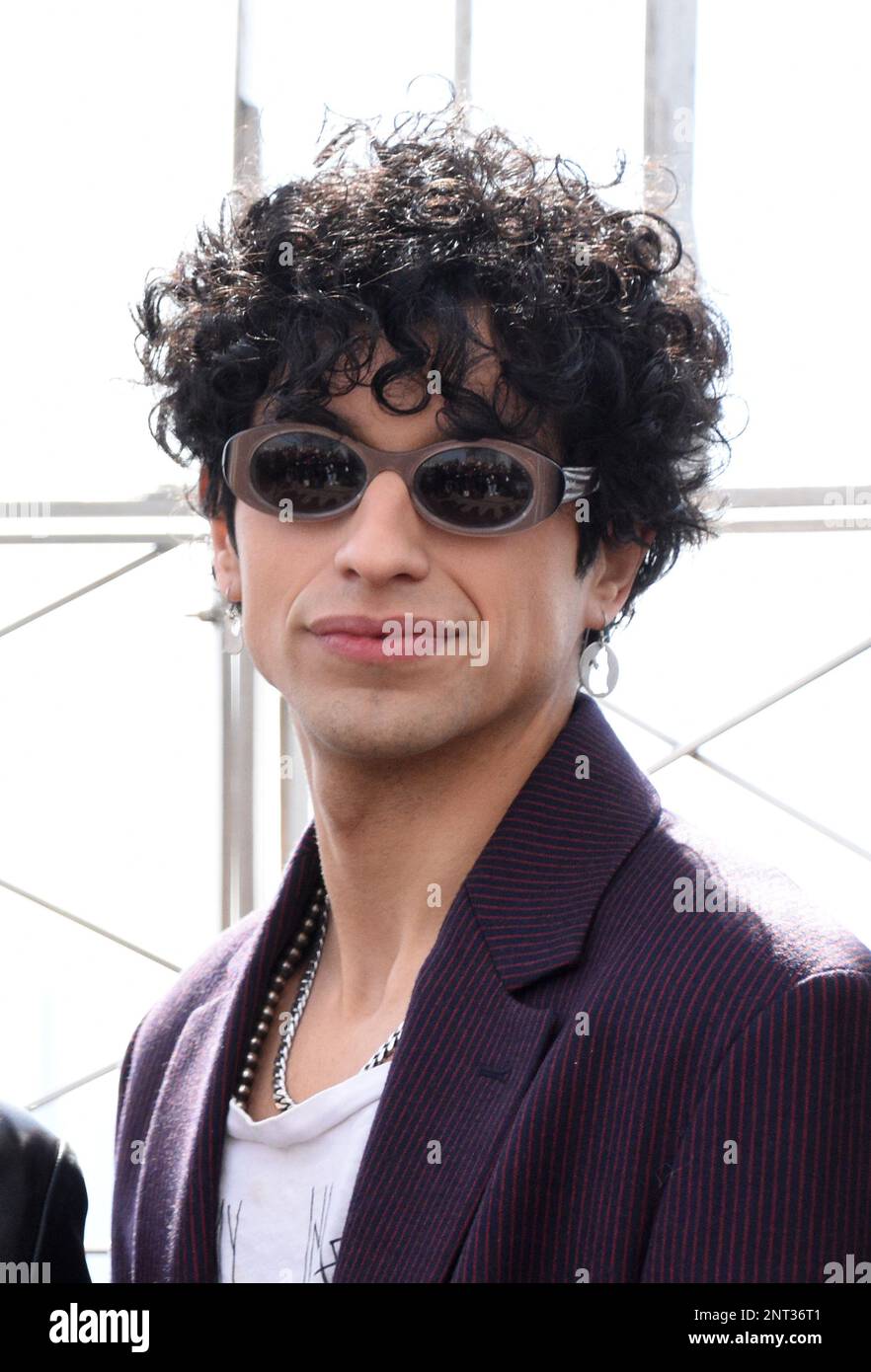 New York, NY, USA. 27th Feb, 2023. Sebastian Chacon pictured as the ...