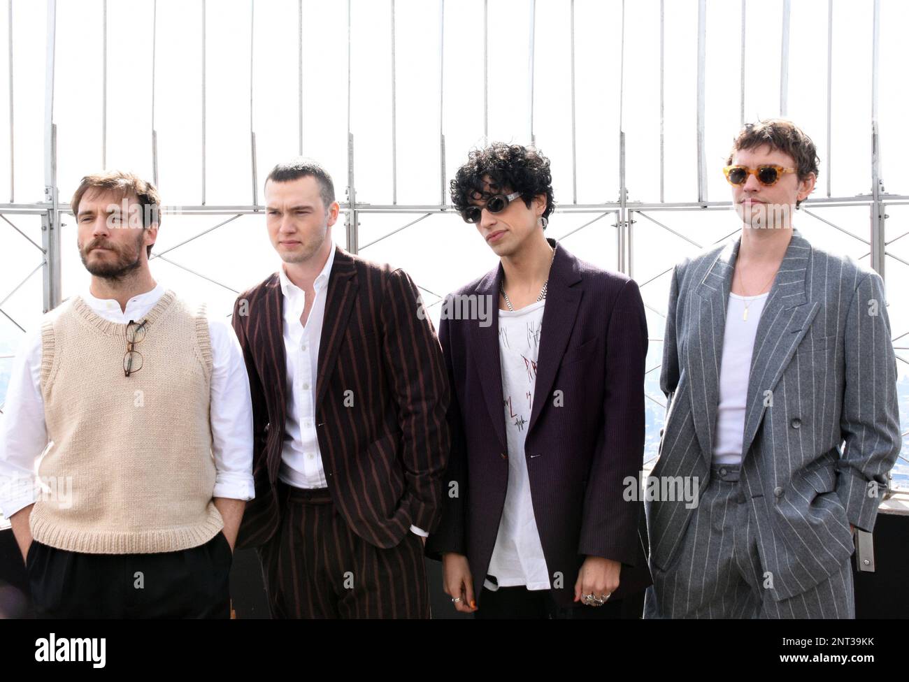 New York, NY, USA. 27th Feb, 2023. Sam Claflin, Will Harrison ...