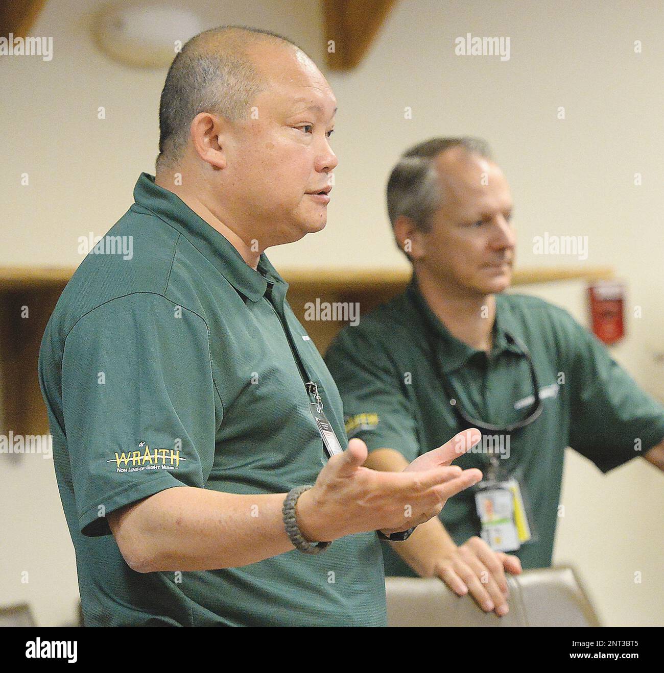 Thomas Bargnesi, program senior manager overseeing missiles and fire ...