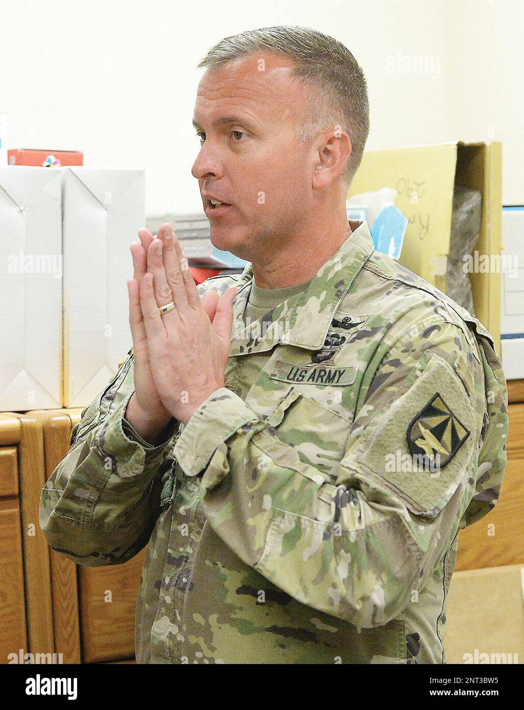 U.S. Army Col. Matthew Isaacson, director, Future Vertical Lift Cross ...