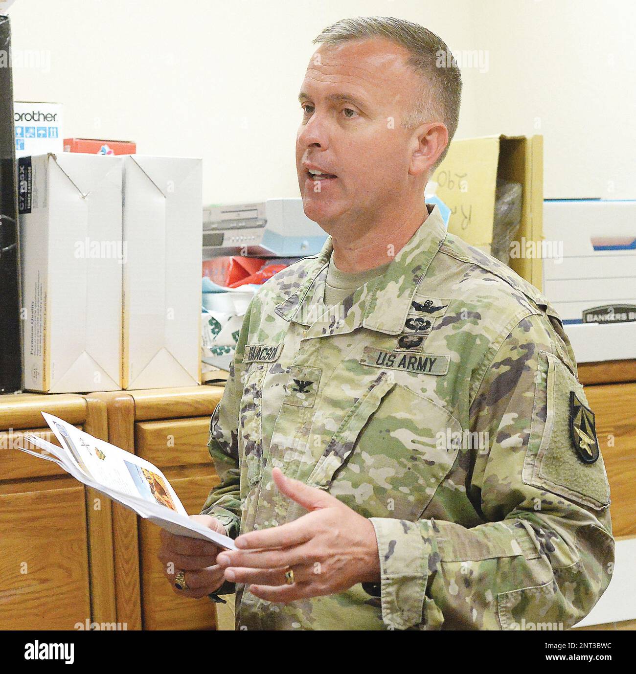 U.S. Army Col. Matthew Isaacson, director, Future Vertical Lift Cross ...