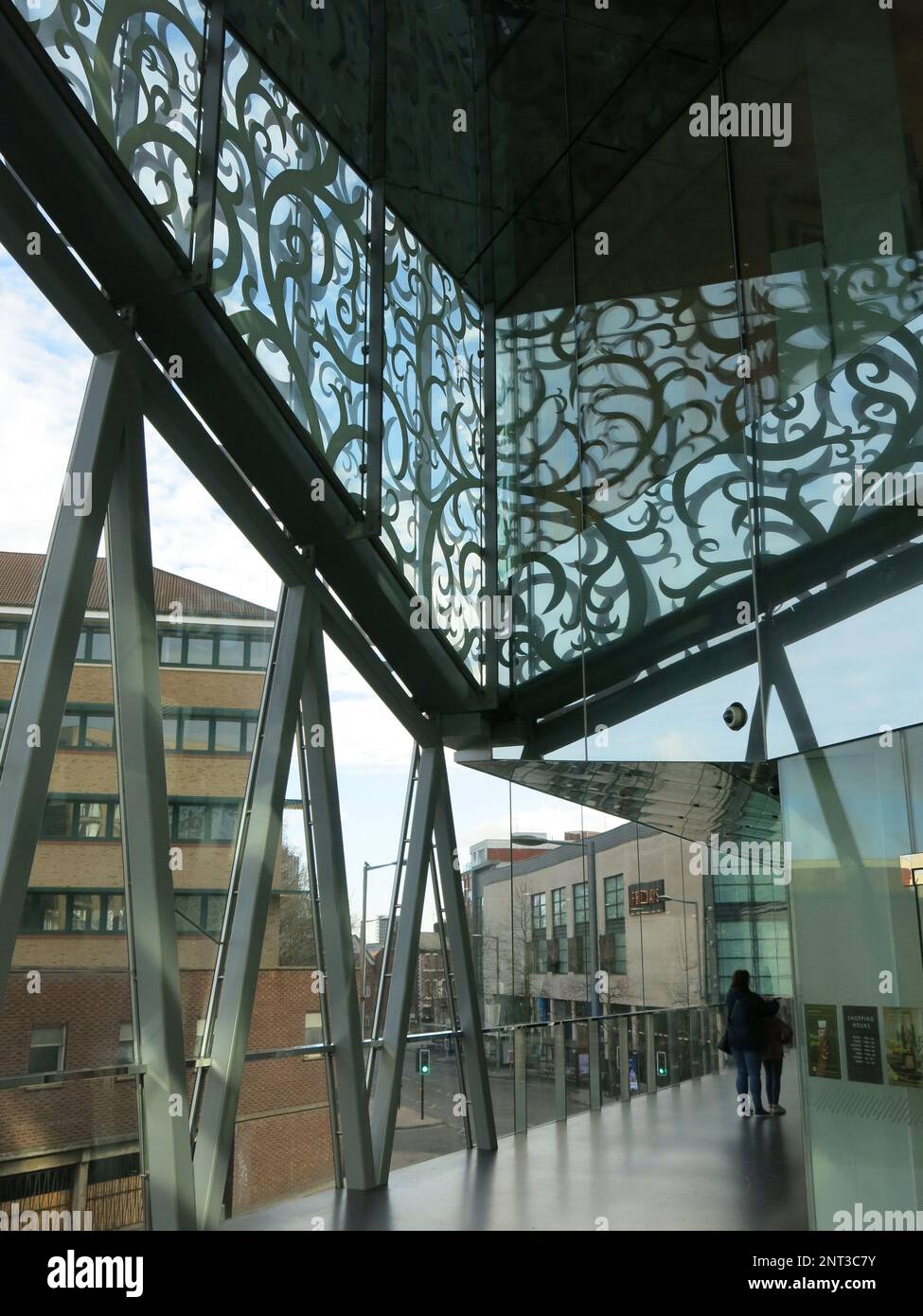 Highcross centre in leicester city hi-res stock photography and images ...