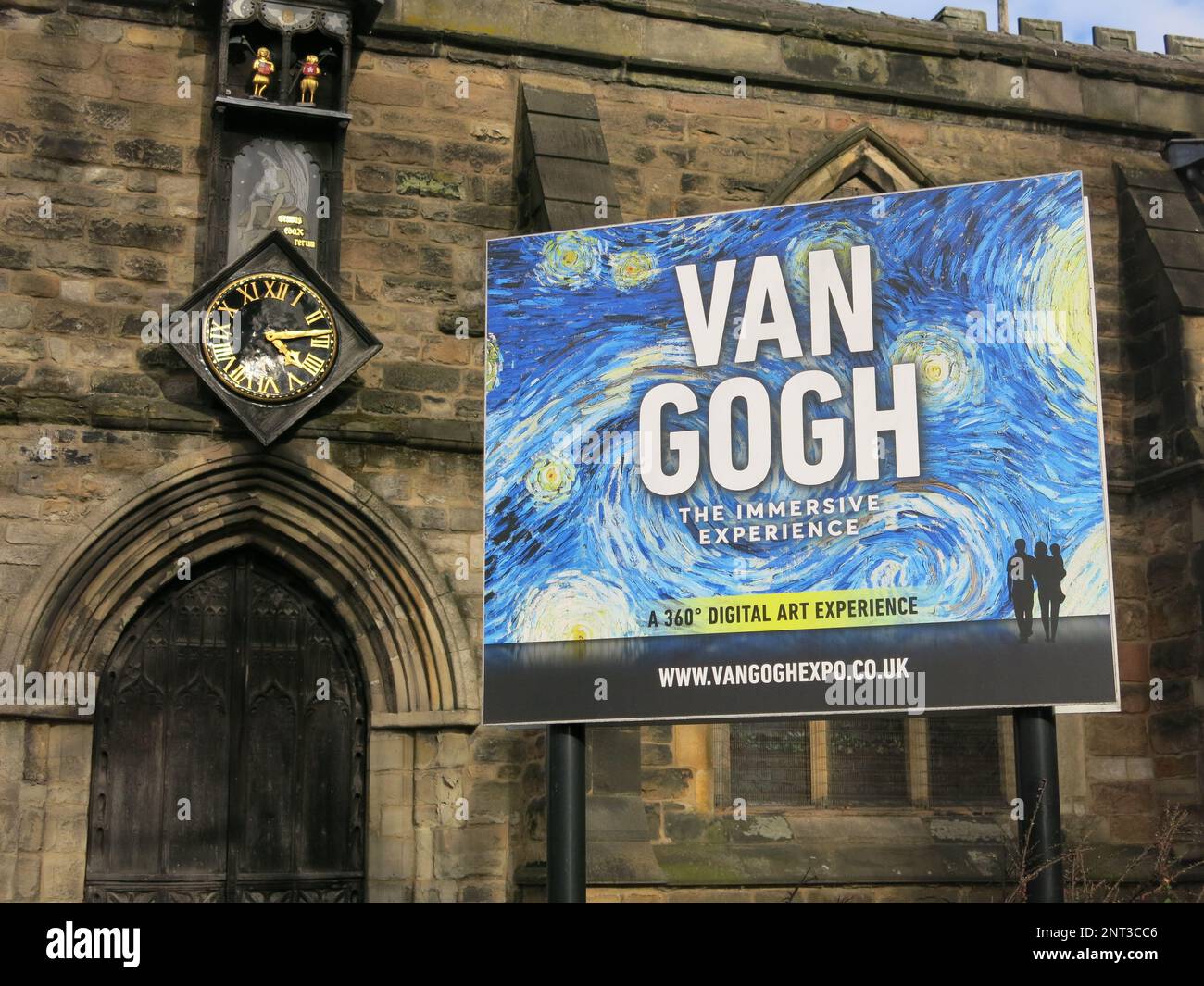 The Immersive Van Gogh Experience in Leicester is housed in All Saints ...