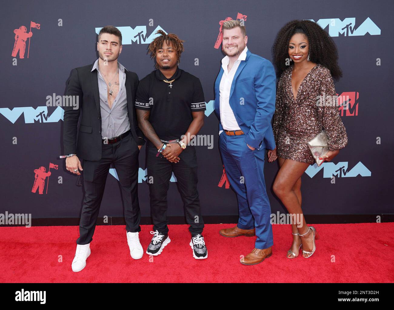 Photo by: zz/John Nacion/STAR MAX/IPx 2019 8/26/19 The cast of ...