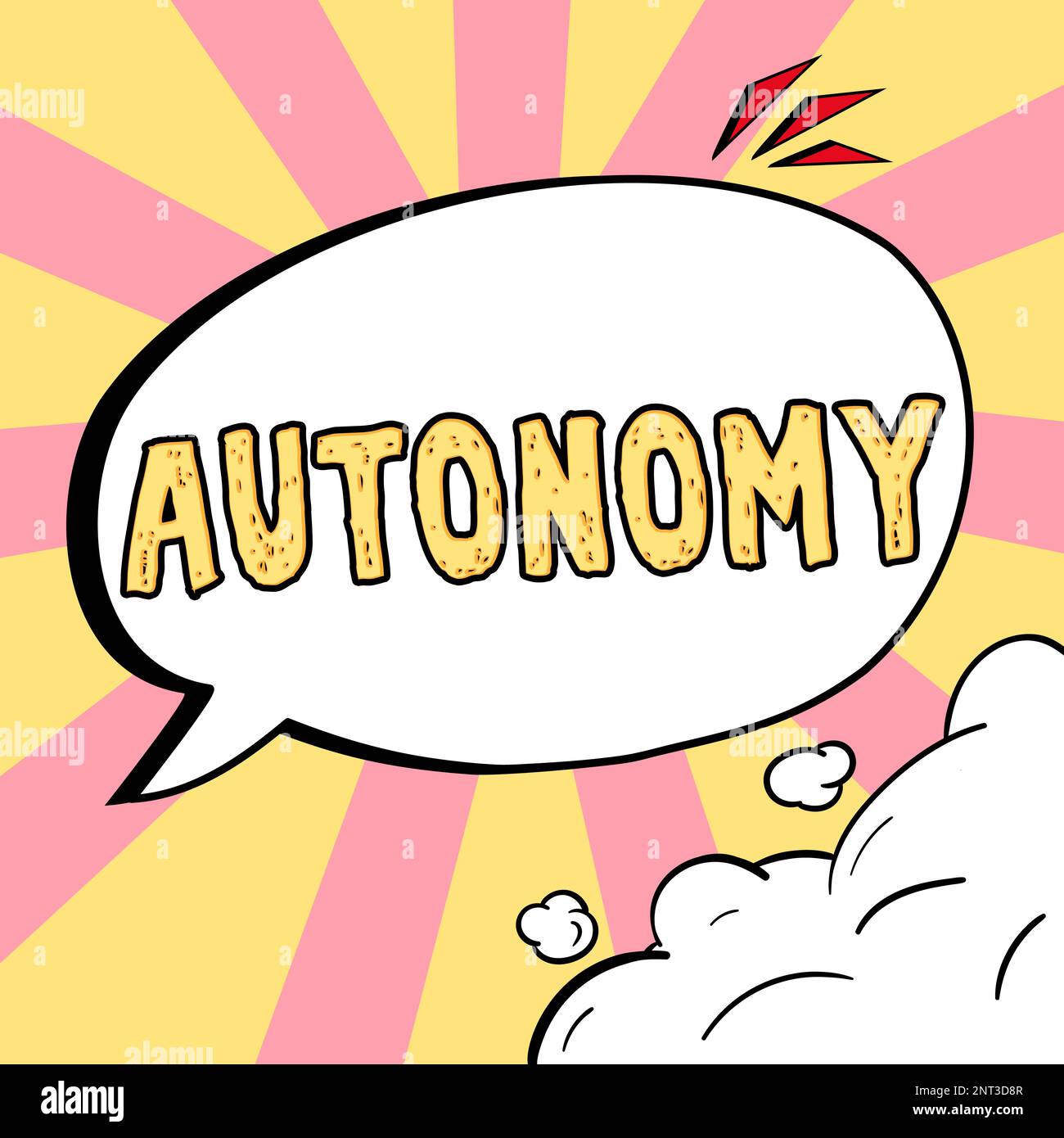 Text caption presenting Autonomy. Business approach vehicle that can ...