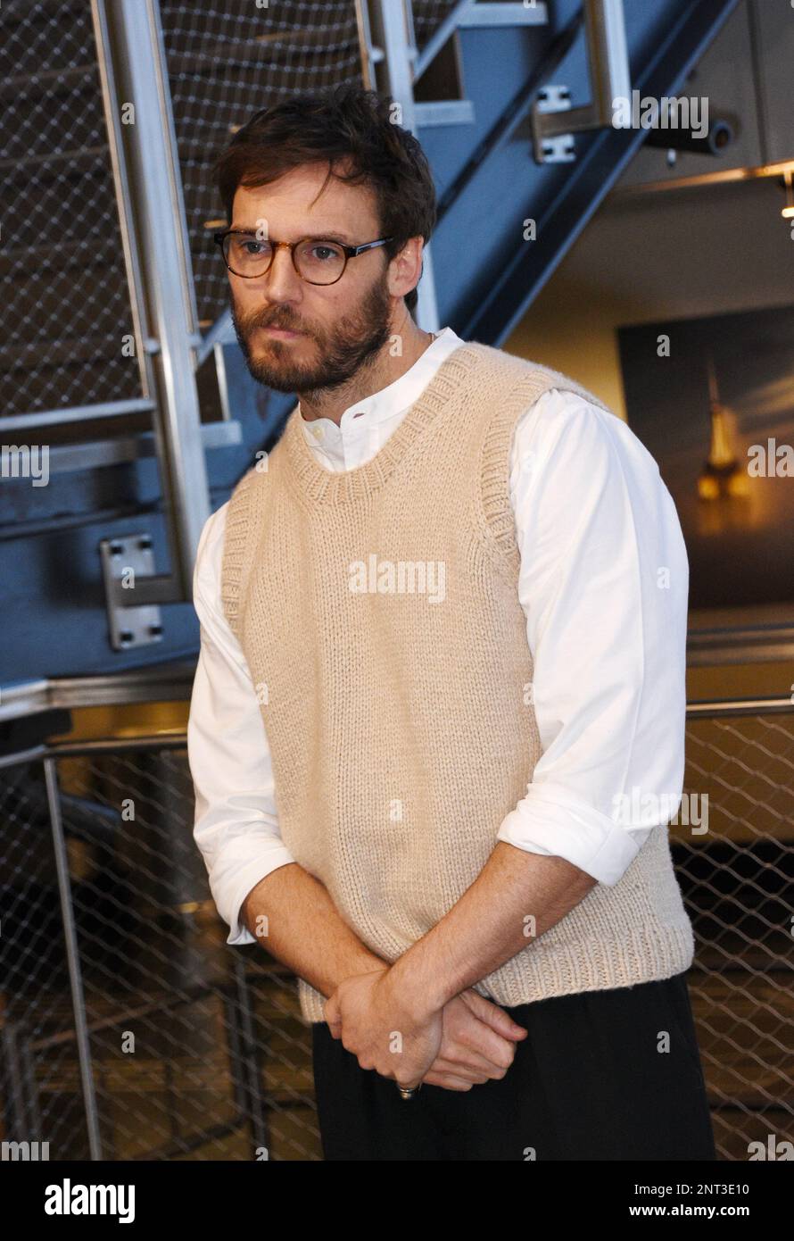 New York, NY, USA. 27th Feb, 2023. Sam Claflin pictured as the cast of ...