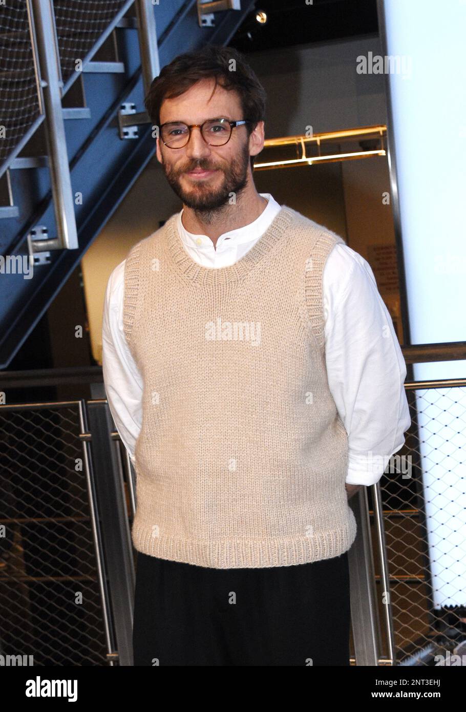 New York, NY, USA. 27th Feb, 2023. Sam Claflin pictured as the cast of ...