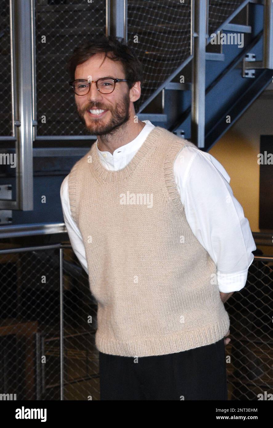 New York, NY, USA. 27th Feb, 2023. Sam Claflin pictured as the cast of ...