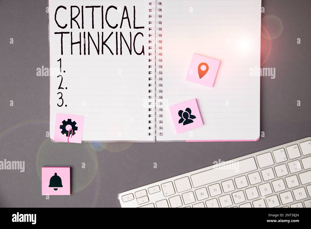 Writing displaying text Critical Thinking. Concept meaning sequence of ...