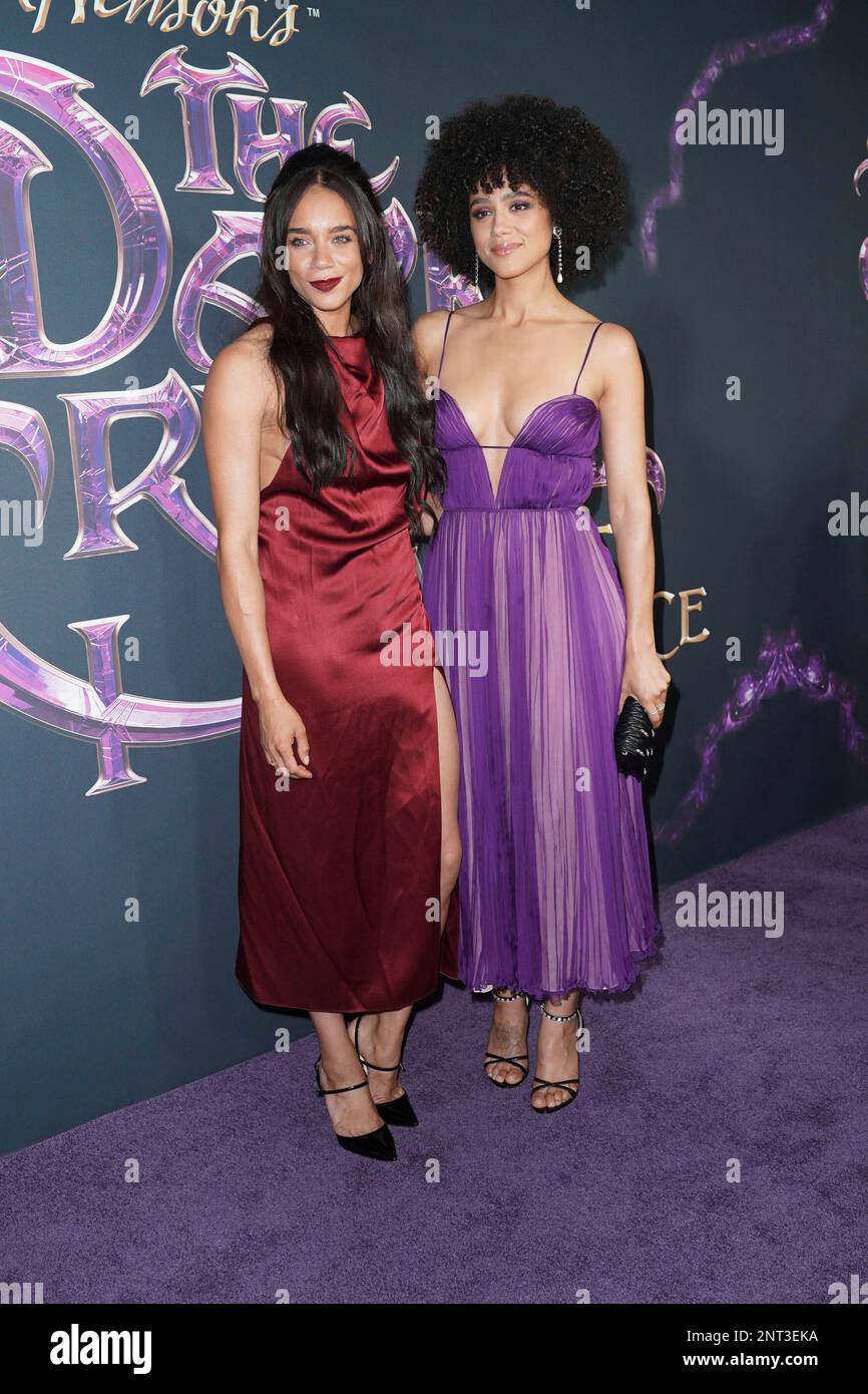 Photo by: John Nacion/STAR MAX/IPx 2019 8/27/19 Hannah John-Kamen and ...