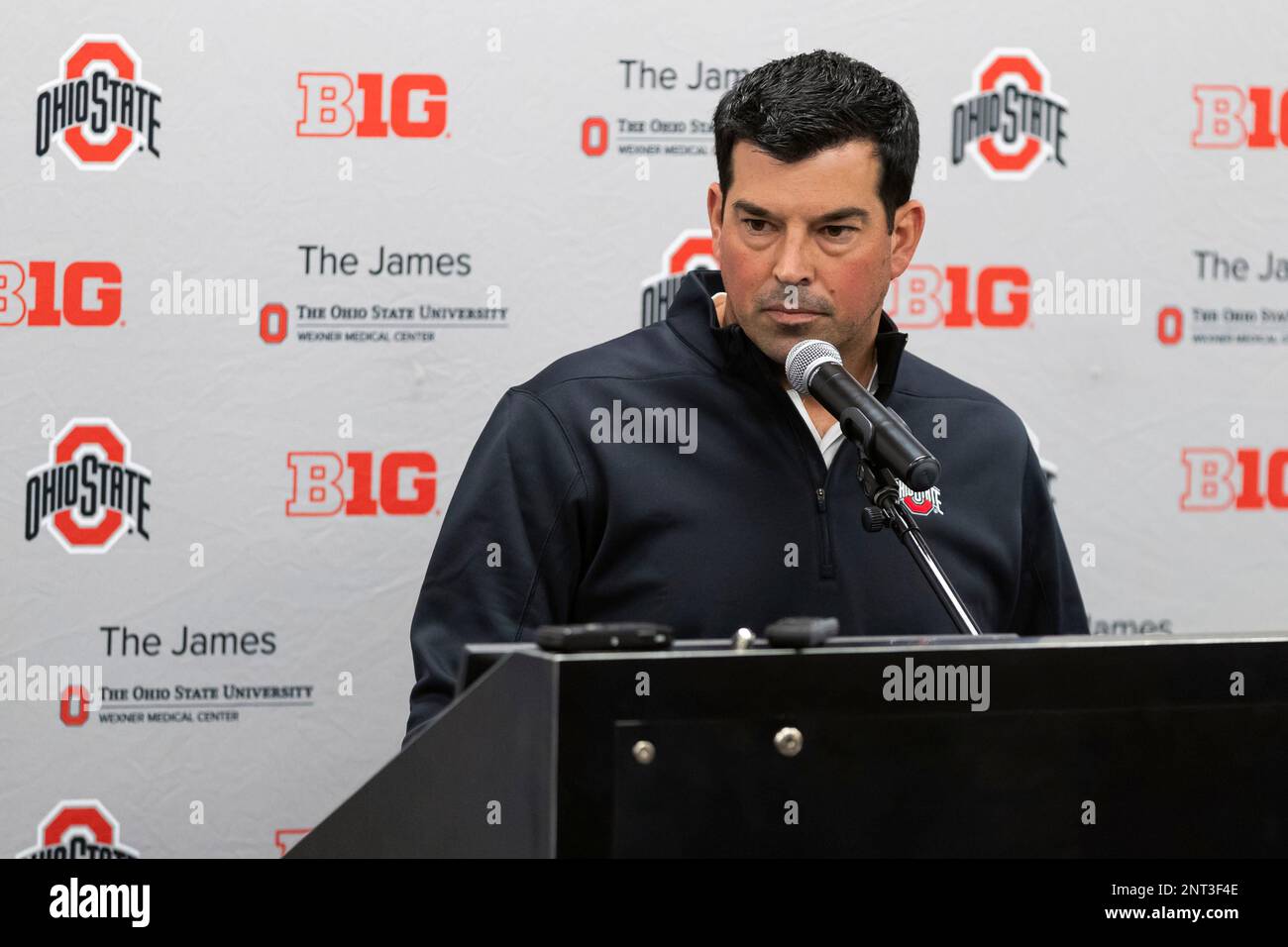 COLUMBUS, OH - AUGUST 27: Ohio State Buckeyes head coach Ryan Day ...