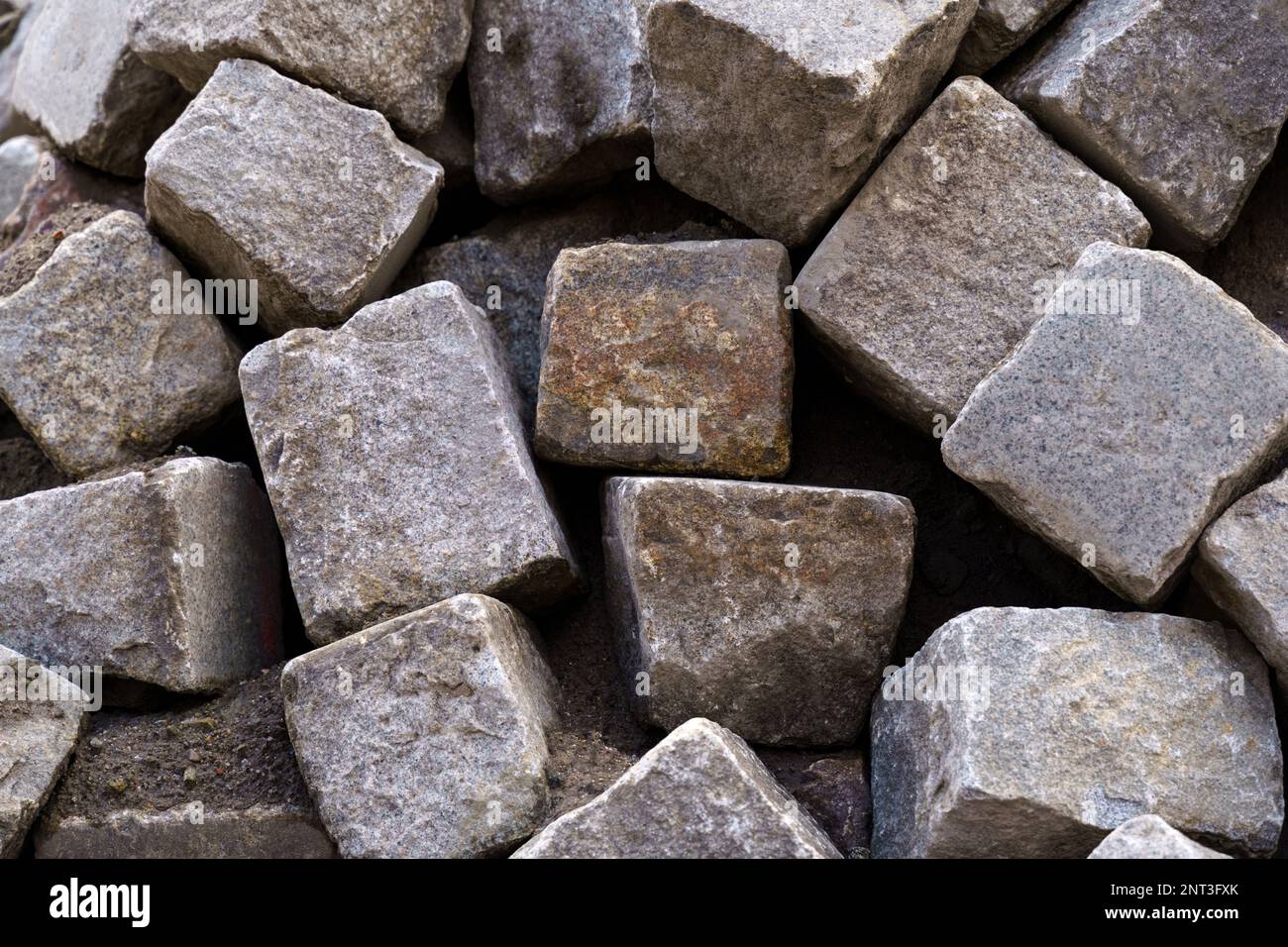 Large pile concrete blocks hi-res stock photography and images - Alamy