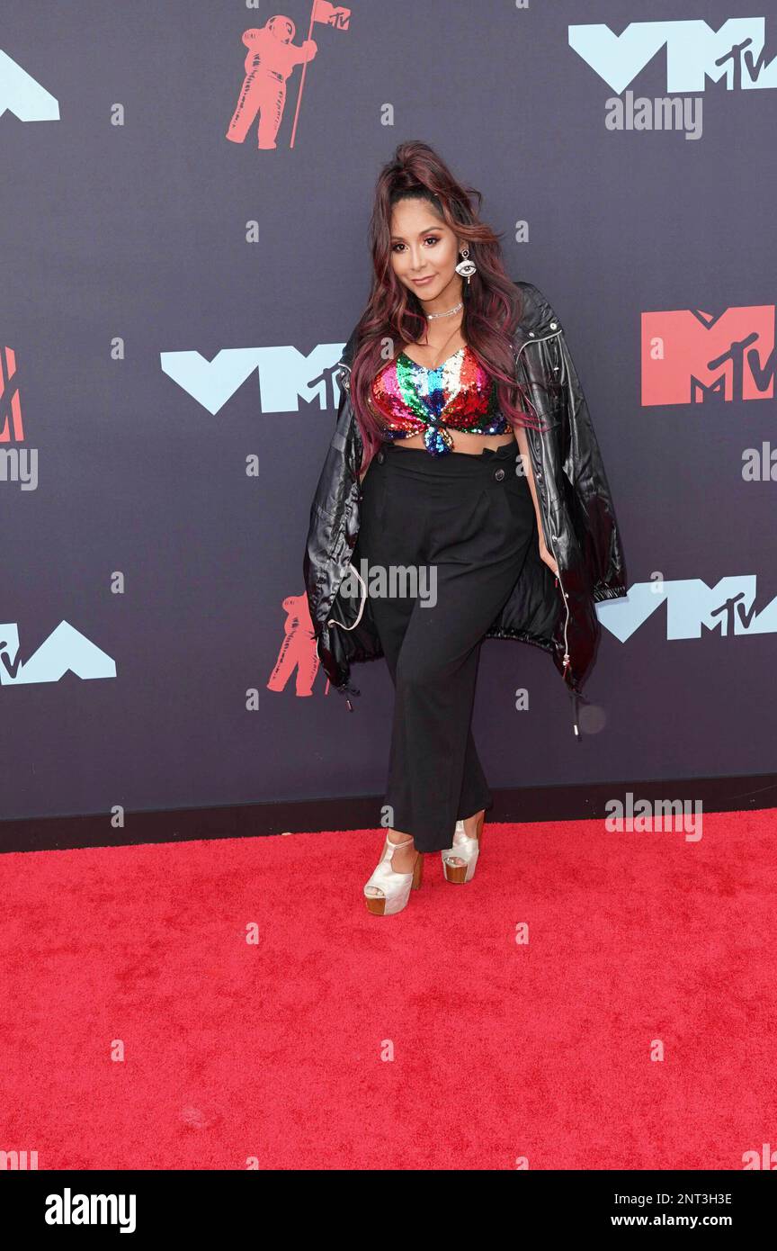 Photo by: John Nacion/STAR MAX/IPx 2019 8/26/19 Nicole 'Snooki' Polizzi ...
