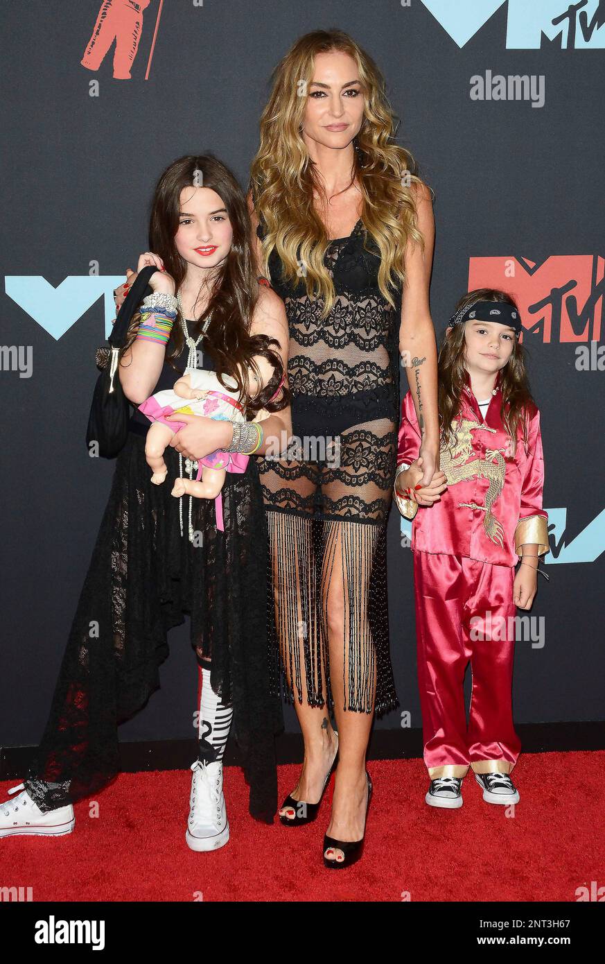 Photo by: zz/Patricia Schlein/STAR MAX/IPx 2019 8/26/19 Drea de Matteo ...