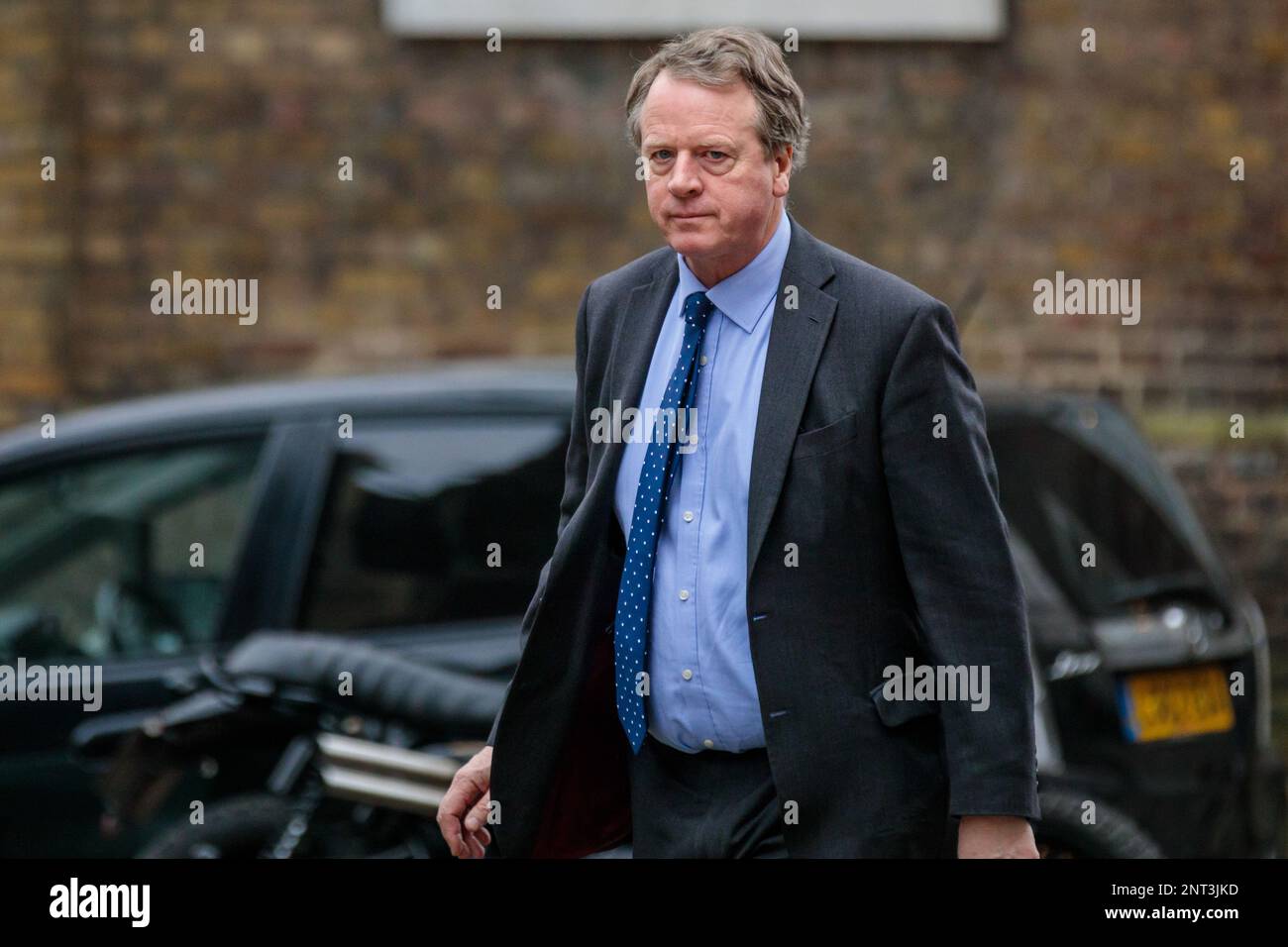 Downing Street, London, UK. 27th February 2023. Alister Jack MP ...