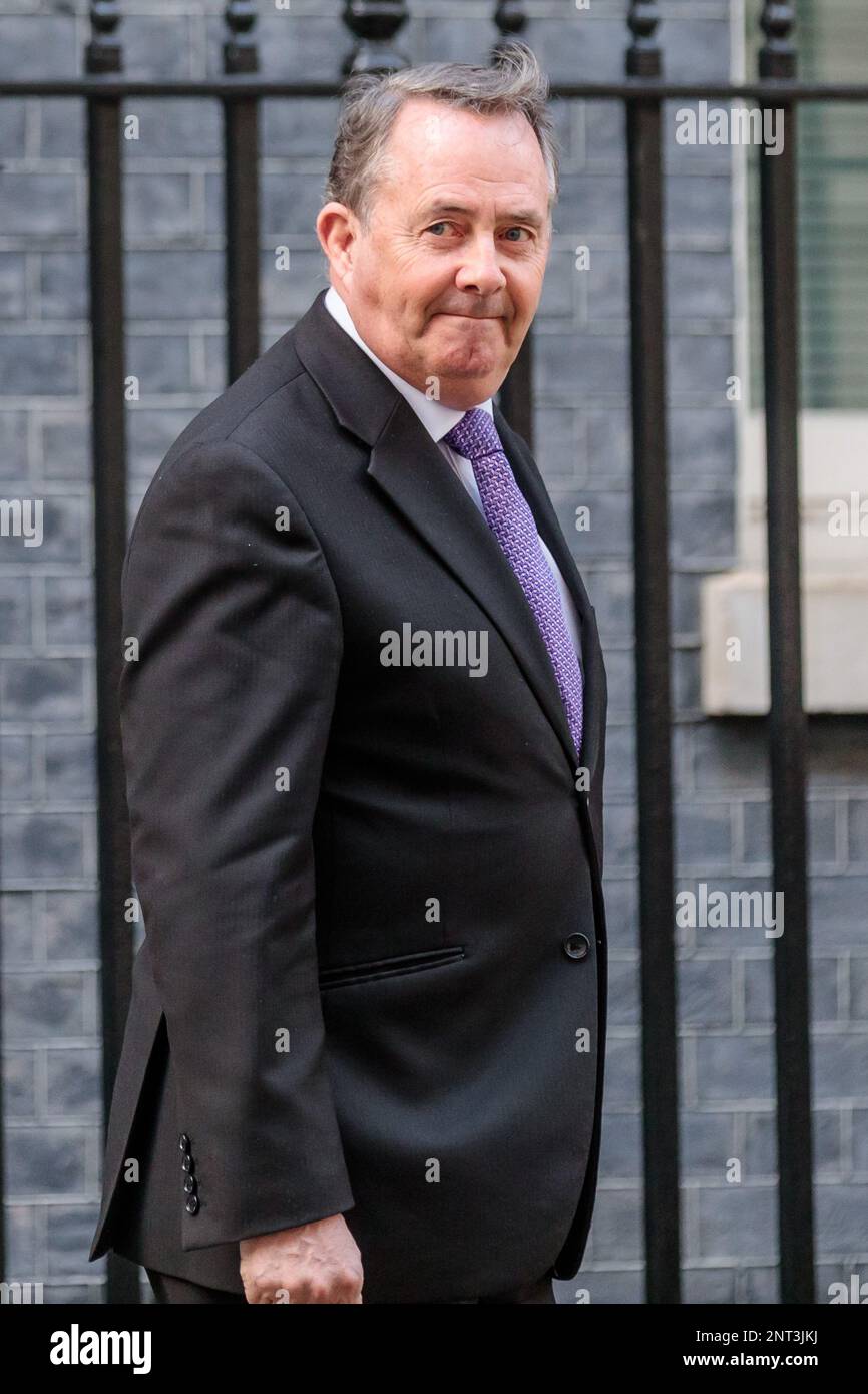 Liam fox rishi hi-res stock photography and images - Alamy