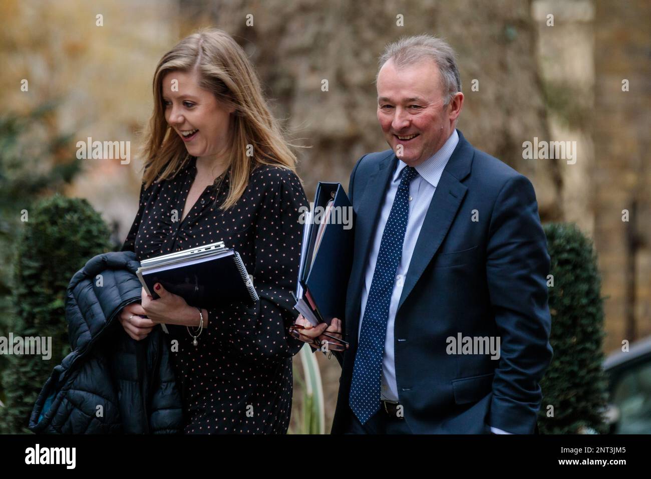 Downing Street, London, UK. 27th February 2023. Simon Hart MP ...