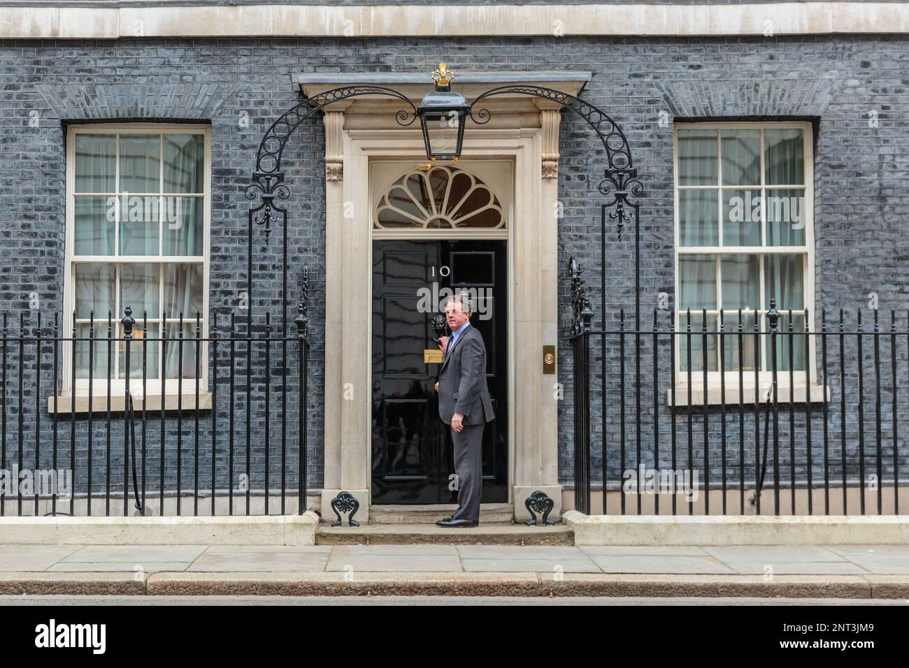 Downing Street, London, UK. 27th February 2023. Alister Jack MP ...