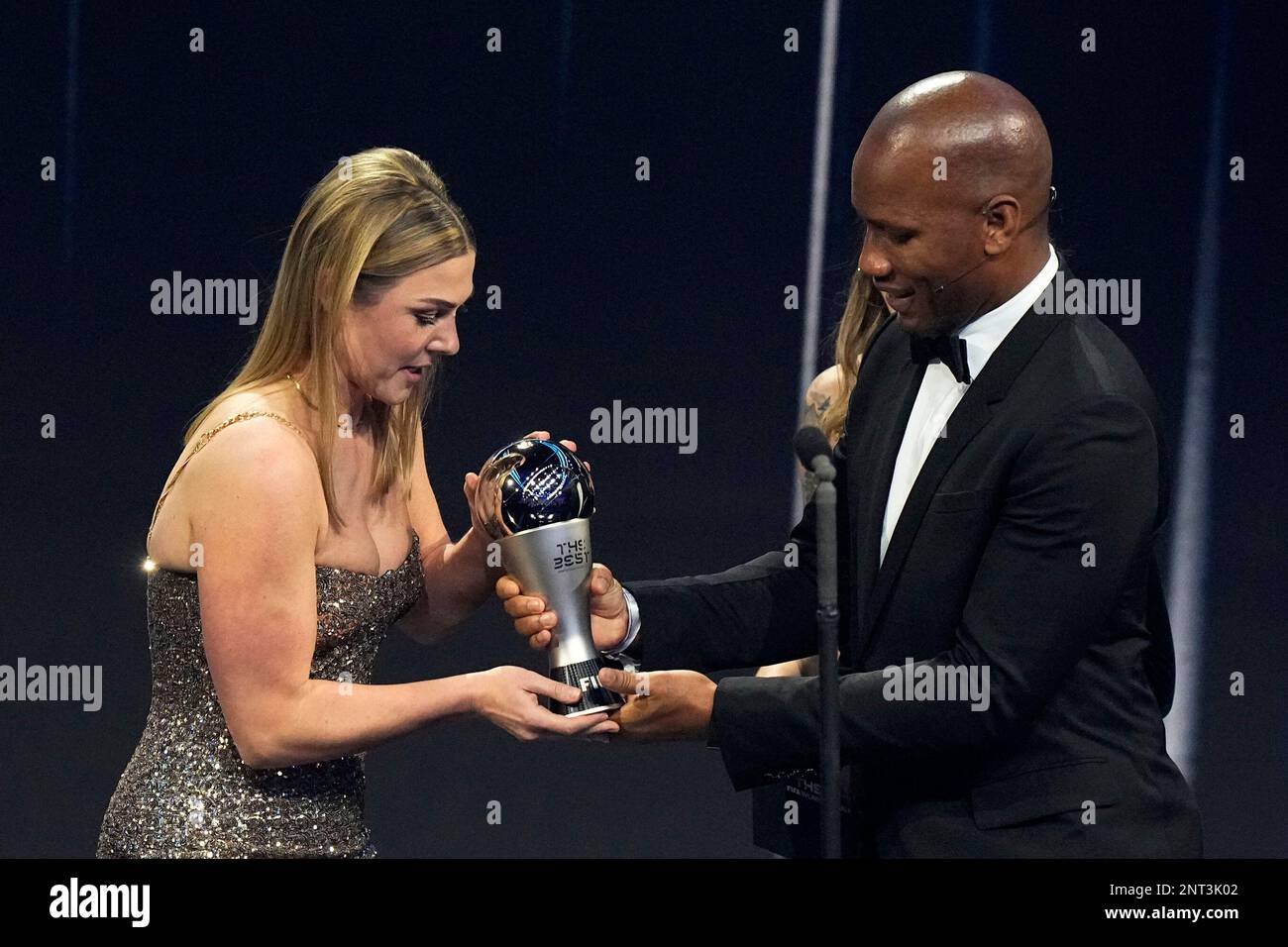 England goalkeeper Mary Earps receives the Best FIFA Women's Goalkeeper ... England goalkeeper Mary Earps receives the Best FIFA Women's Goalkeeper ...