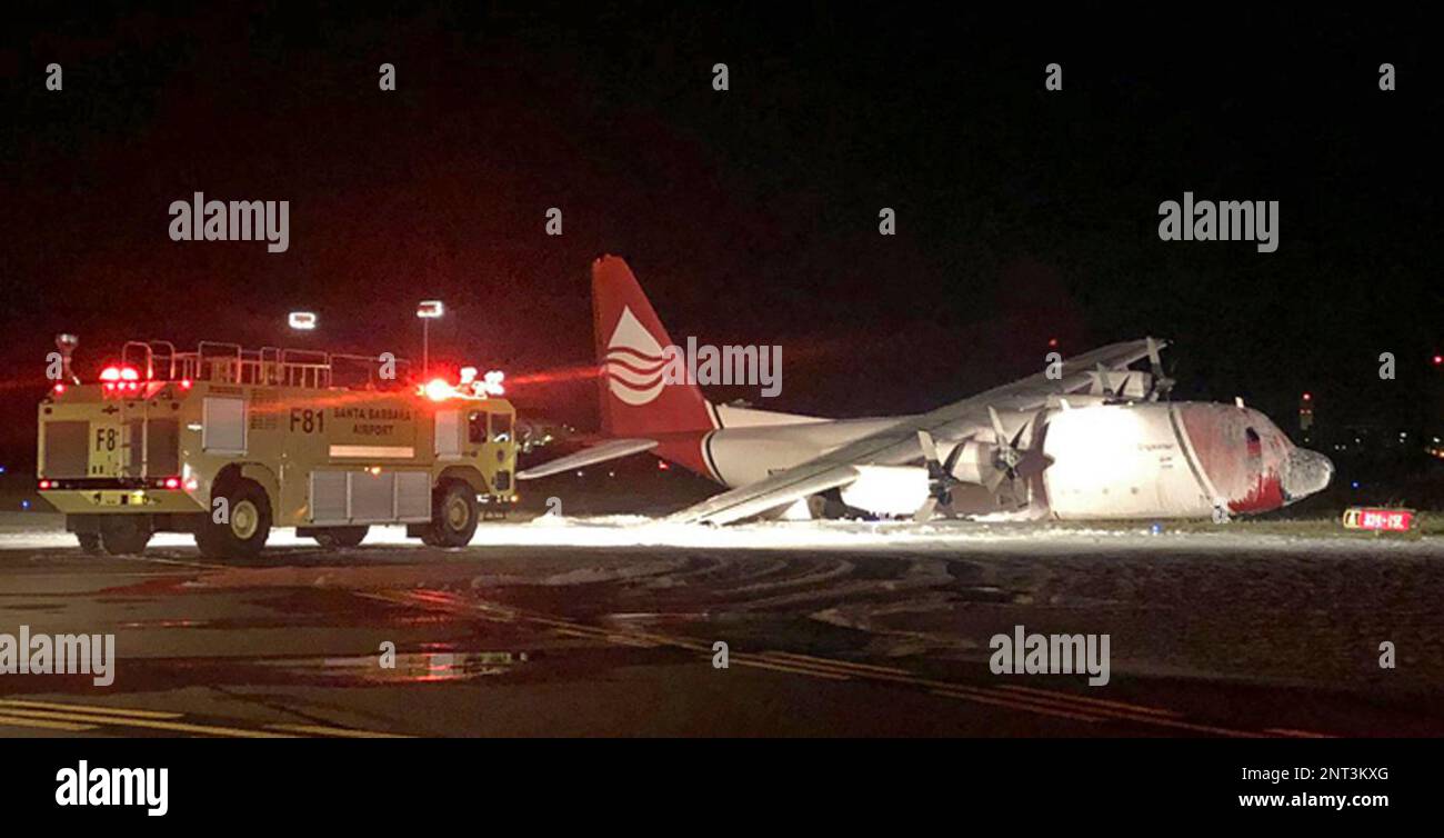 This Sunday, Aug. 25, 2019 photo provided by the Santa Barbara County ...