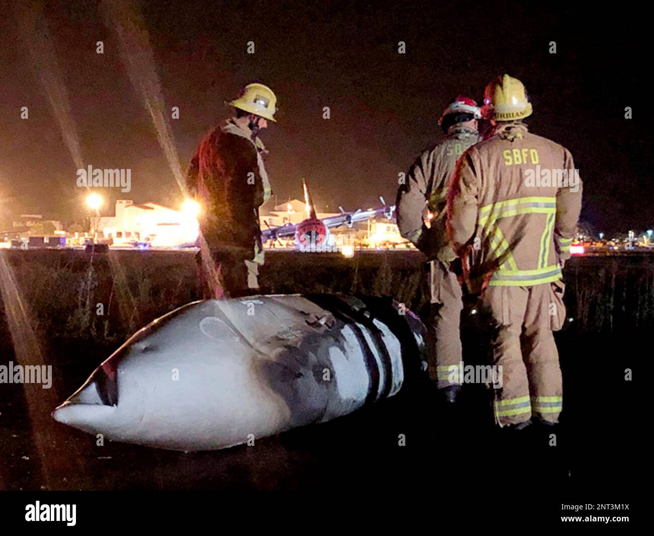 This Sunday, Aug. 25, 2019 photo provided by the Santa Barbara County ...