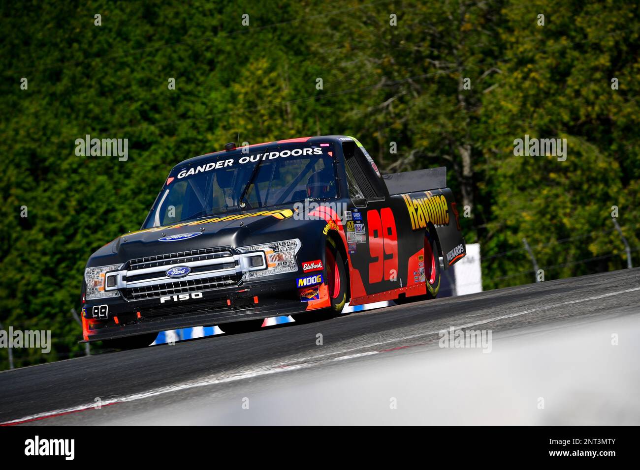 #99: Ben Rhodes, ThorSport Racing, Ford F-150 Havoline during the ...