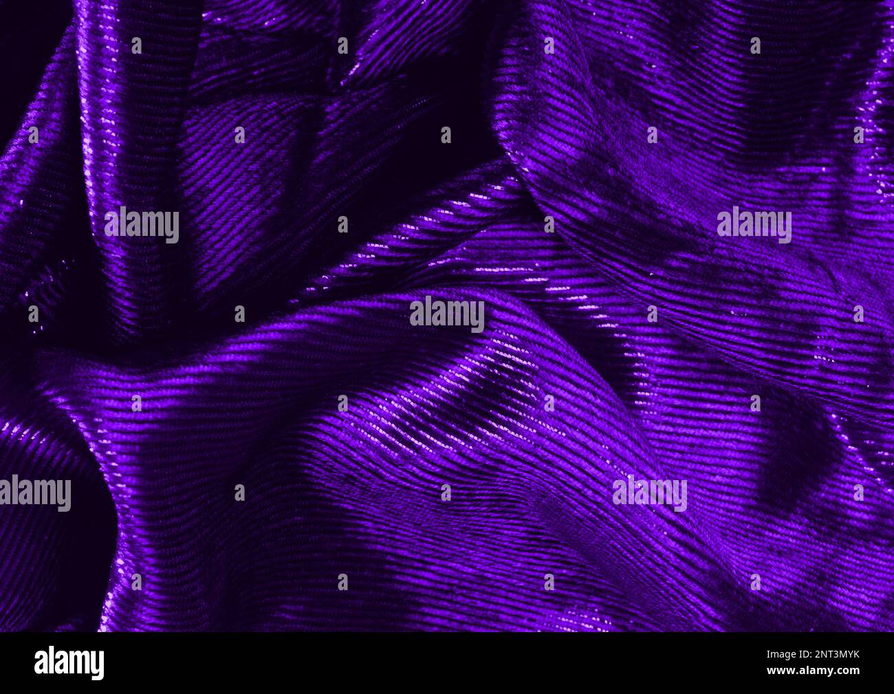 Indigo color cloth texture photo background. Natural textile material ...