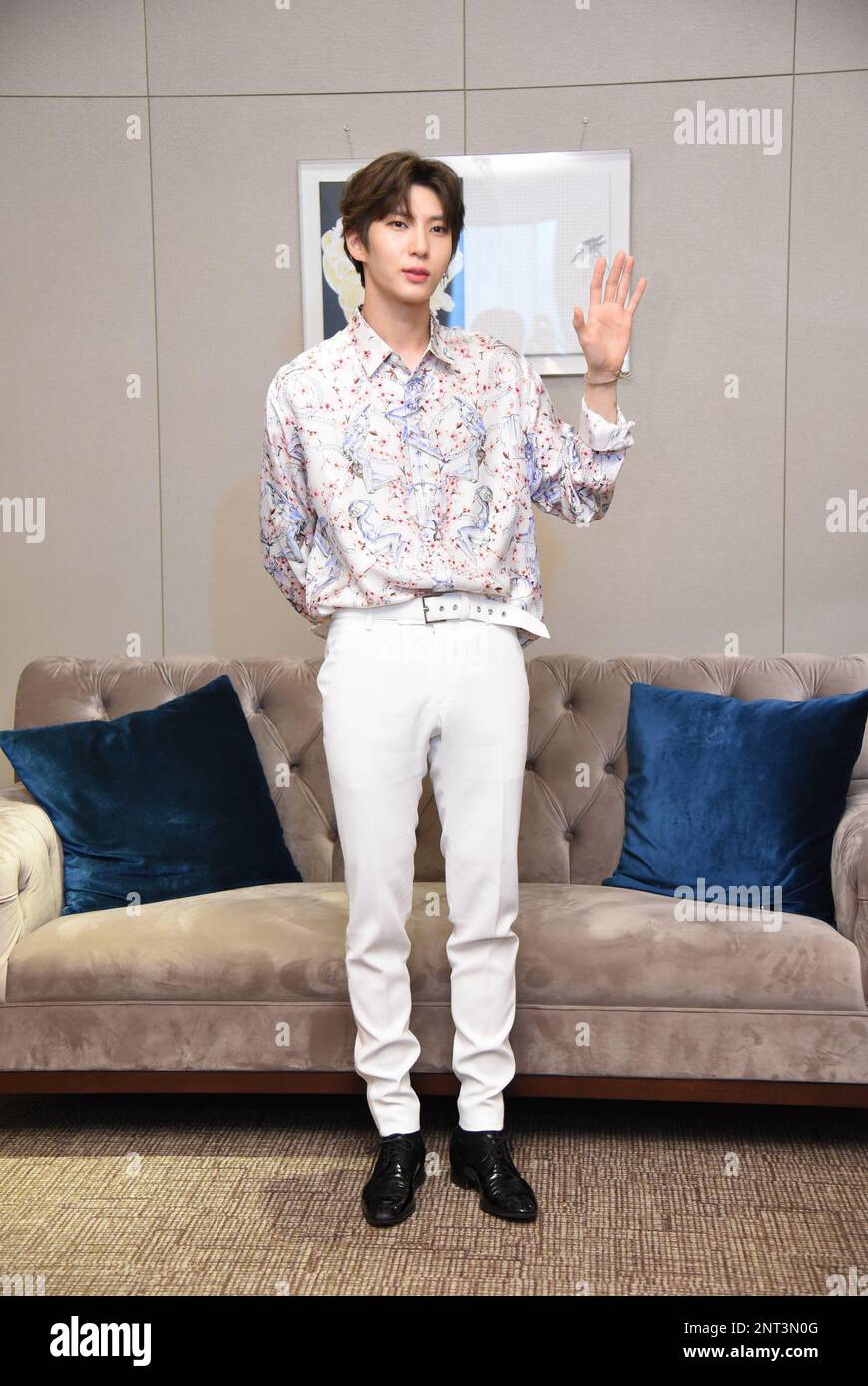 VIXX¡®s lead singer LEO came to Taipei to held concert in Taipei,Taiwan ...