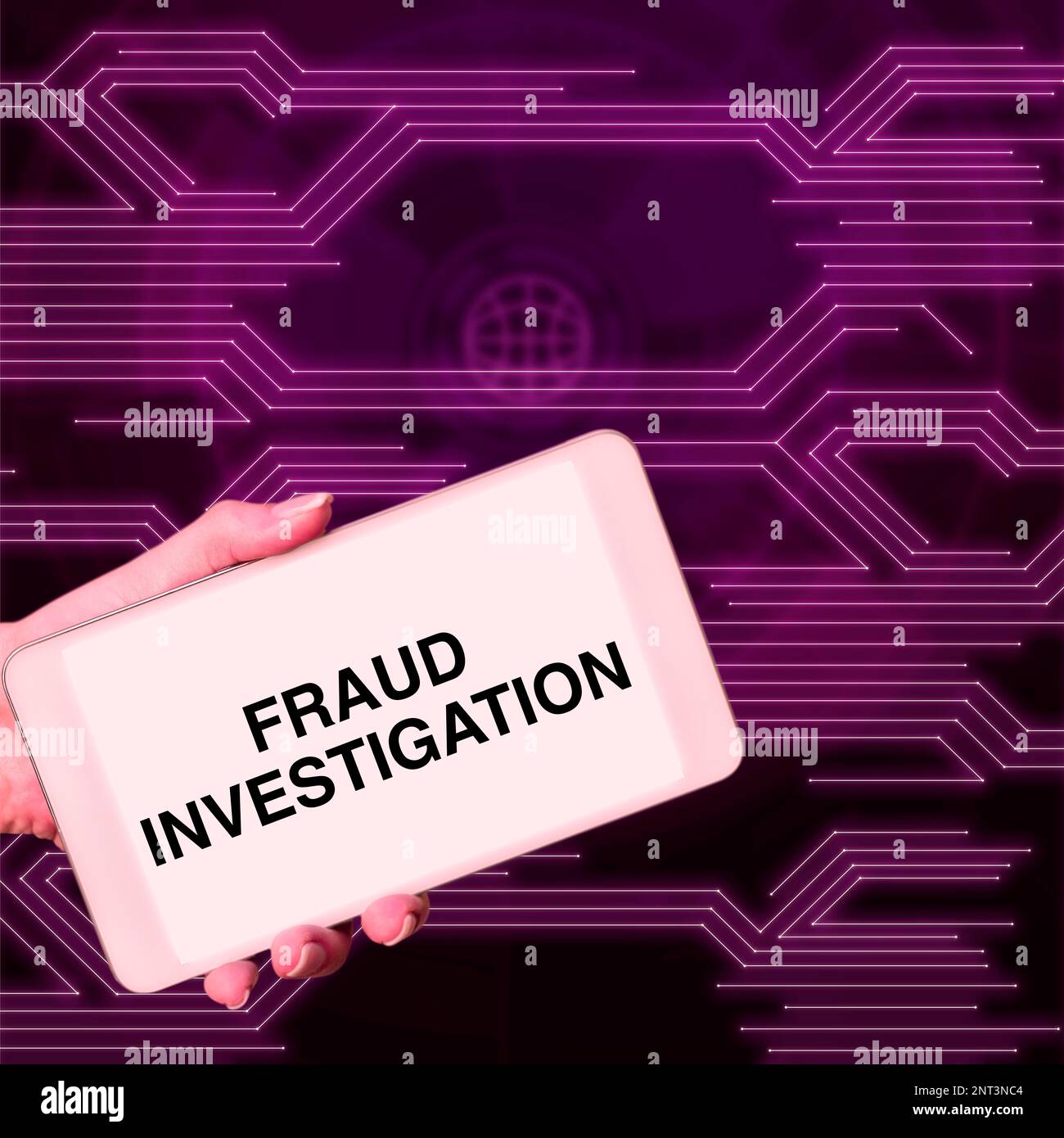 Text caption presenting Fraud Investigation. Word Written on process of ... Text caption presenting Fraud Investigation. Word Written on process of ...