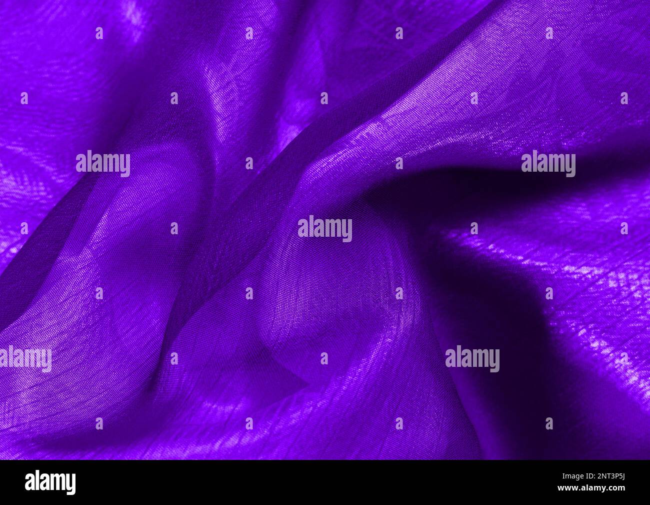 Indigo color cloth texture photo background. Natural textile material ...