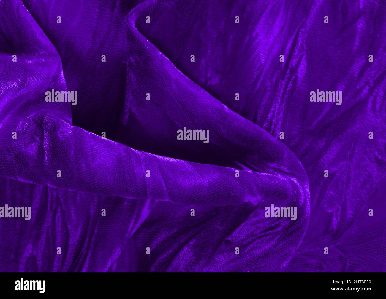 Indigo color cloth texture photo background. Natural textile material ...