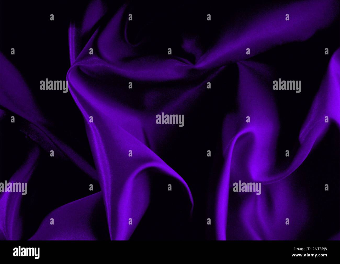 Indigo color cloth texture photo background. Natural textile material ...