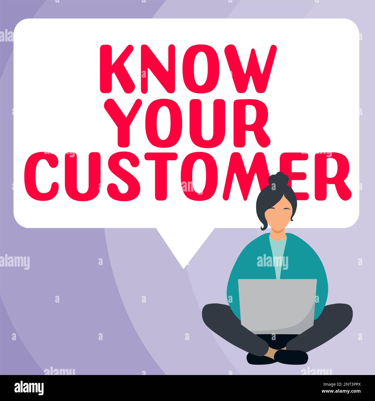 Text Sign Showing Know Your Customer Word For Marketing Creating A Poll Improve Product Or