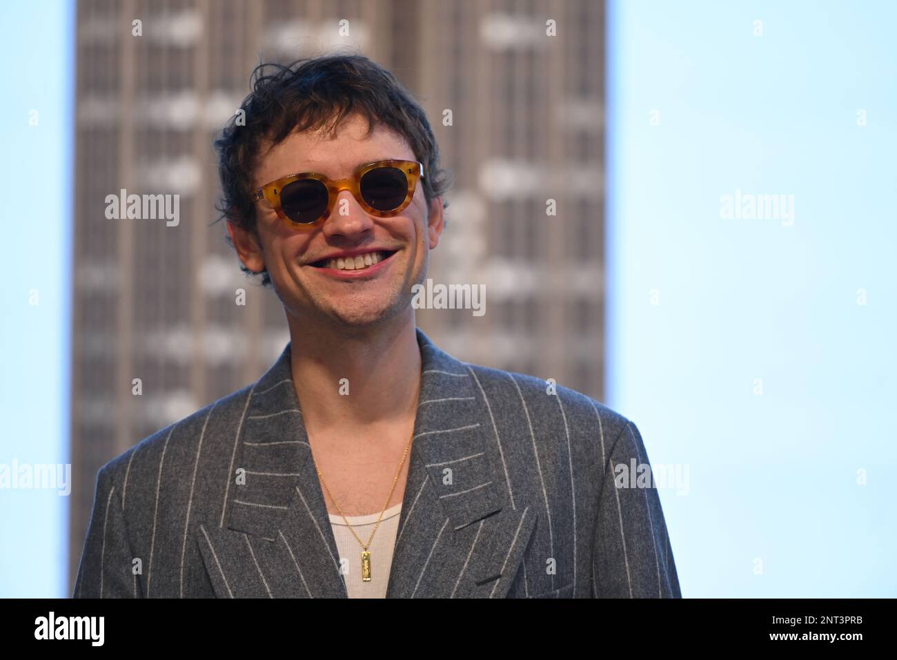 Josh Whitehouse attends the 'Daisy Jones and The Six' TV miniseries ...