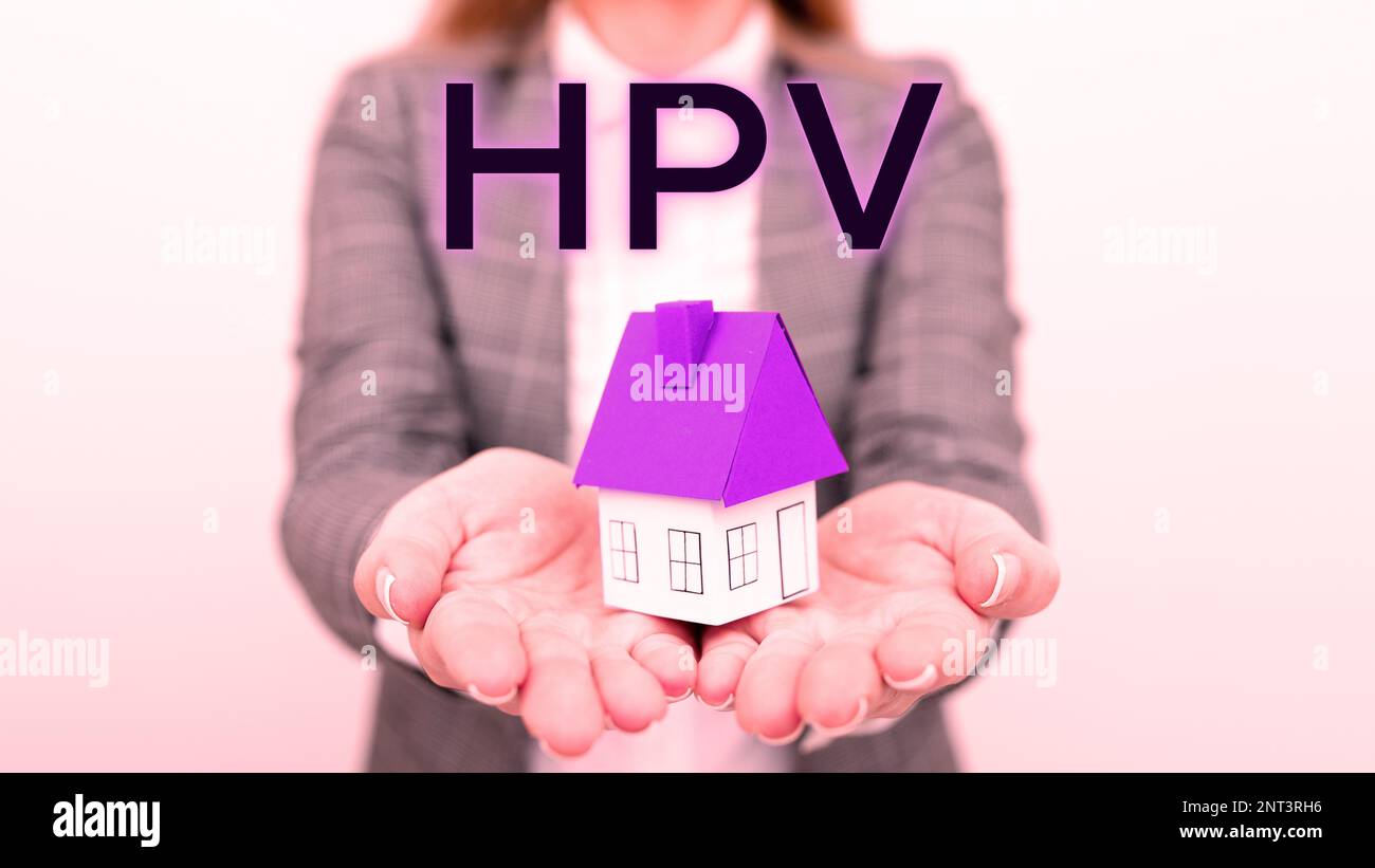Conceptual caption Hpv, Concept meaning Group of viruses that affect ...